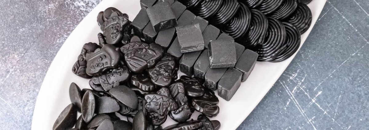 Sød lakrids slik • Stort udvalg » Køb billigt hos Slikboden