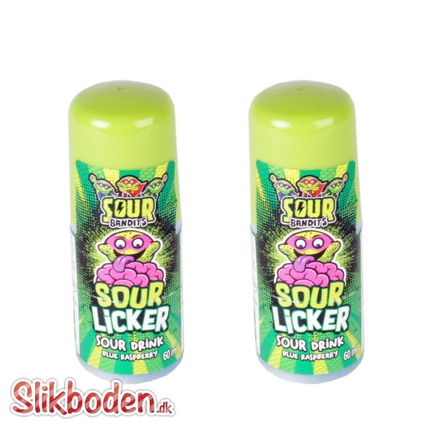 Sour Bandit Sour Licker 1 x 12 stk. - Retro slik - Slikboden ApS