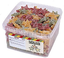 Surt Slik • Køb surt slik online » Salg til privat & erhverv