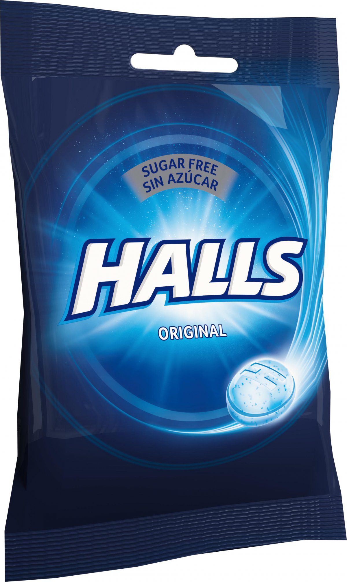 Halls Original 12 x 65 g. • Klassisk pastil - Kølende fornemmelse
