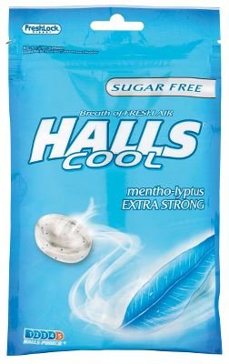 Halls Extra Strong 12 x 65 g - Pastiller - Slikboden ApS