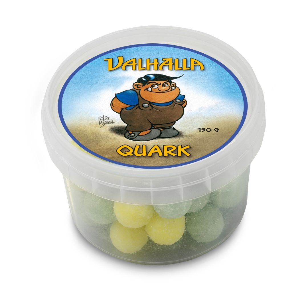 Valhalla Quark bolcher 1 x 150 g - Bolcher - Slikboden ApS