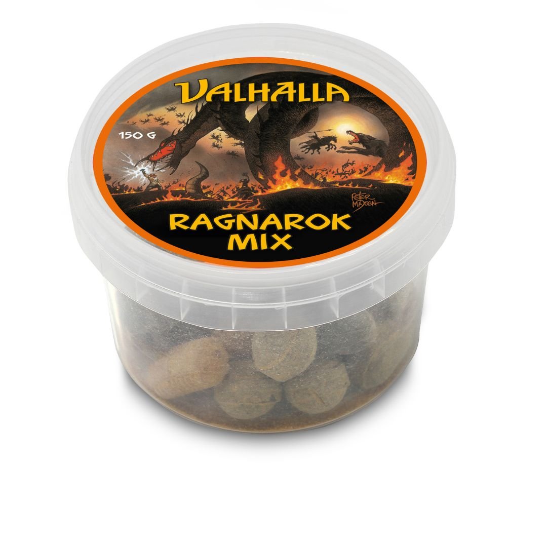 Valhalla Ragnarok mix bolcher 1 x 150 g - Bolcher - Slikboden ApS