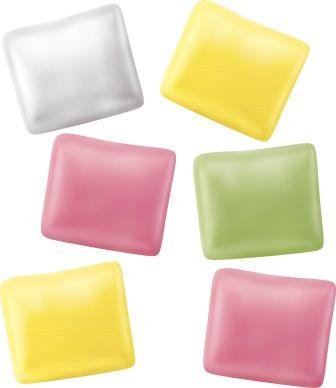 Leaf Brio frugt 2 kg ca. 1000 stk. - Malaco & Leaf slik - Slikboden ApS