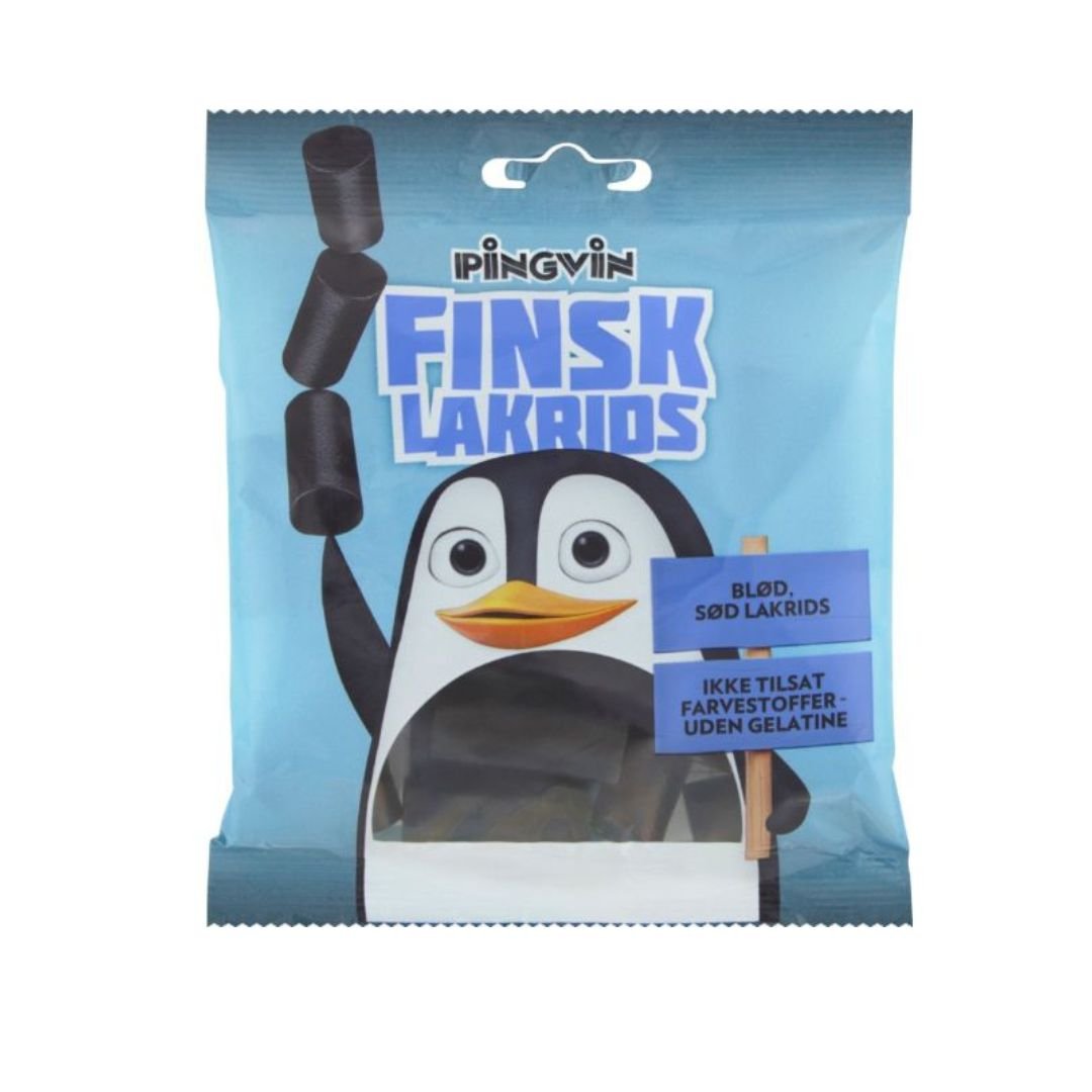 Toms Finsk Lakrids 30 x 130 g - Toms poser 110 - 130 g - Slikboden ApS